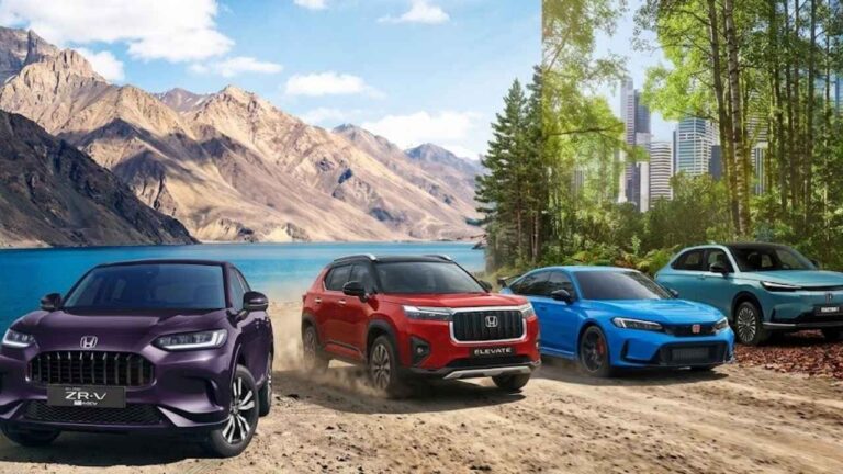 Honda's Upcoming Five New Models in FY2026-27 in India - From Hybrid to EVs