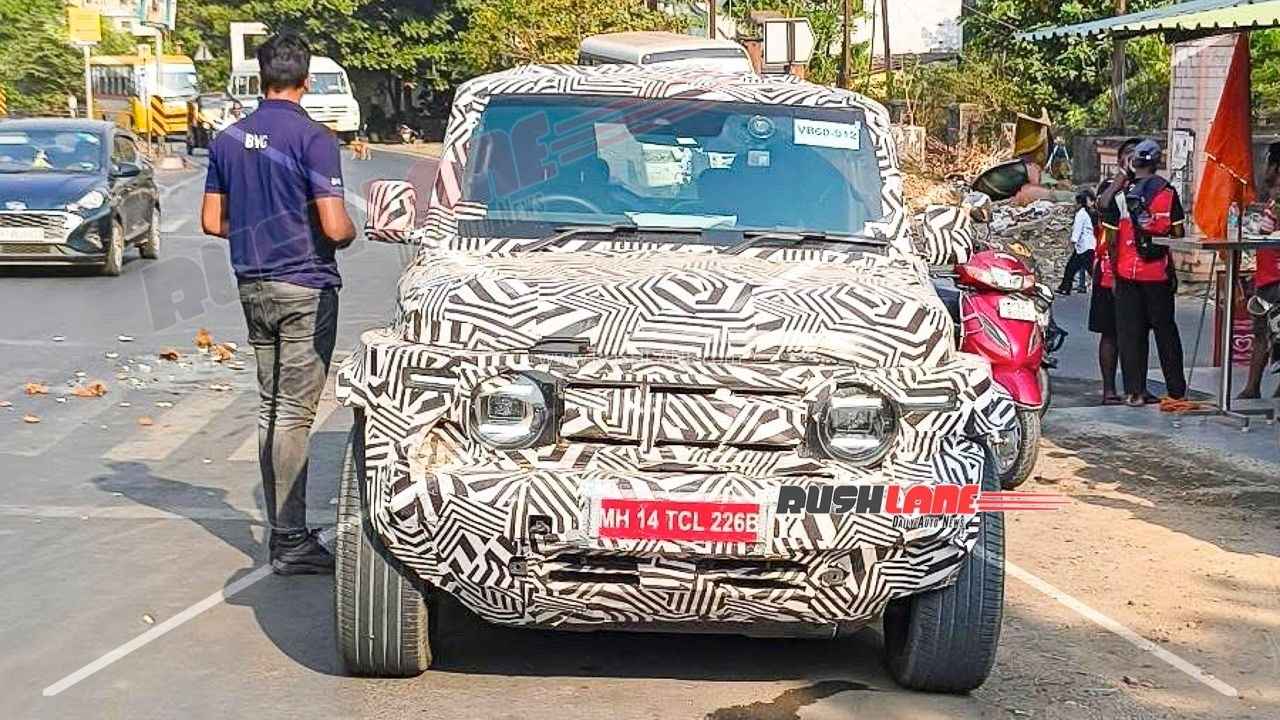 JSW Chery iCar V23 Electric SUV Spied in India - Expected Price & Launch