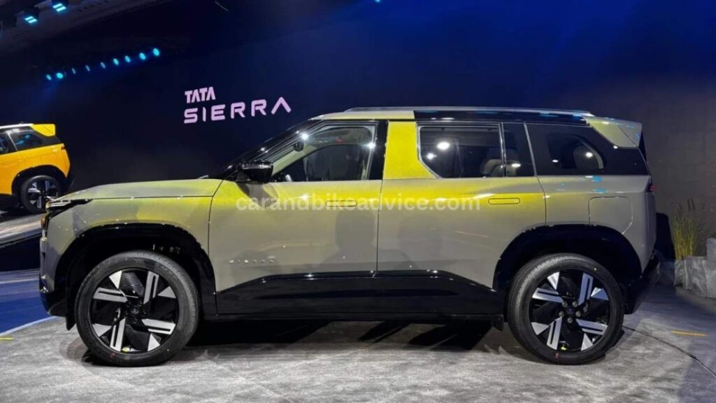 Tata Sierra CNG Launch Confirmed - Spotted For First Time with Dual ...